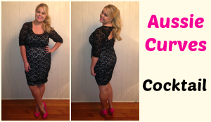 Aussie Curves ~ Cocktail - Curvy Sam