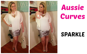 Aussie Curves ~ Sparkle - Curvy Sam