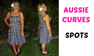 Aussie Curves ~ Spots - Curvy Sam