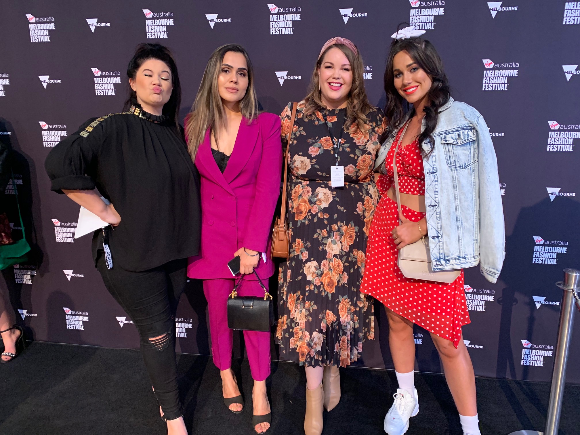 What I Wore ~ 48hours In Melbourne @ Fashion Week - Curvy Sam